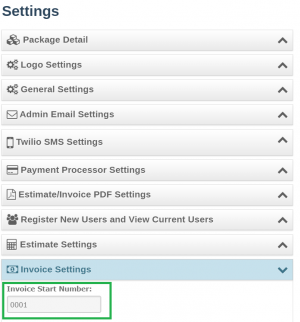 Edit Invoice Number | InfoFlo Solutions